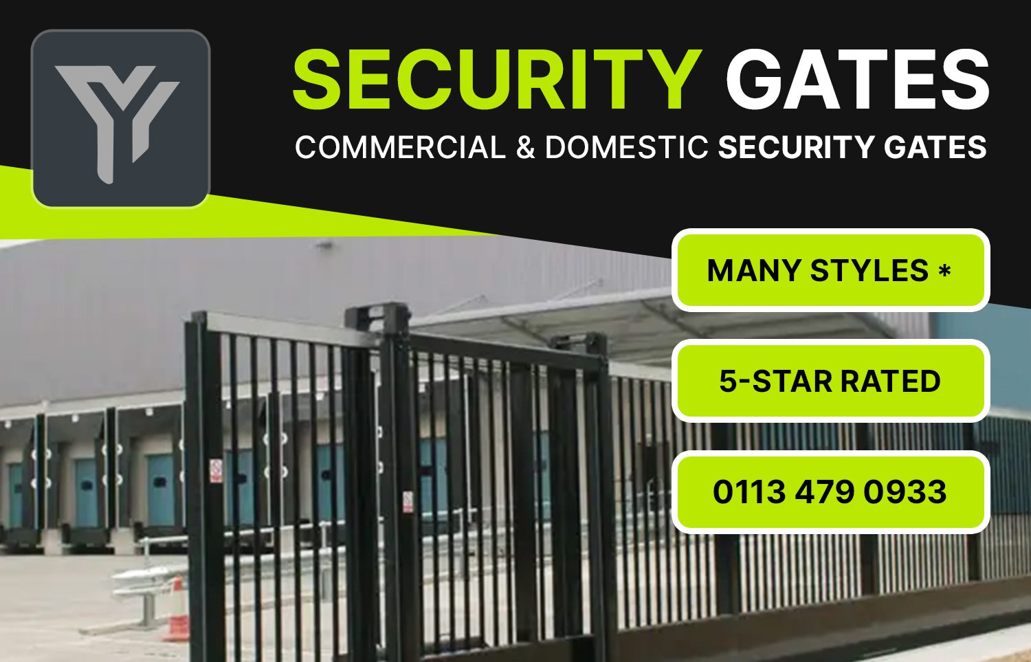 Security Gates Yorkshire - Yorkshire Services Group
